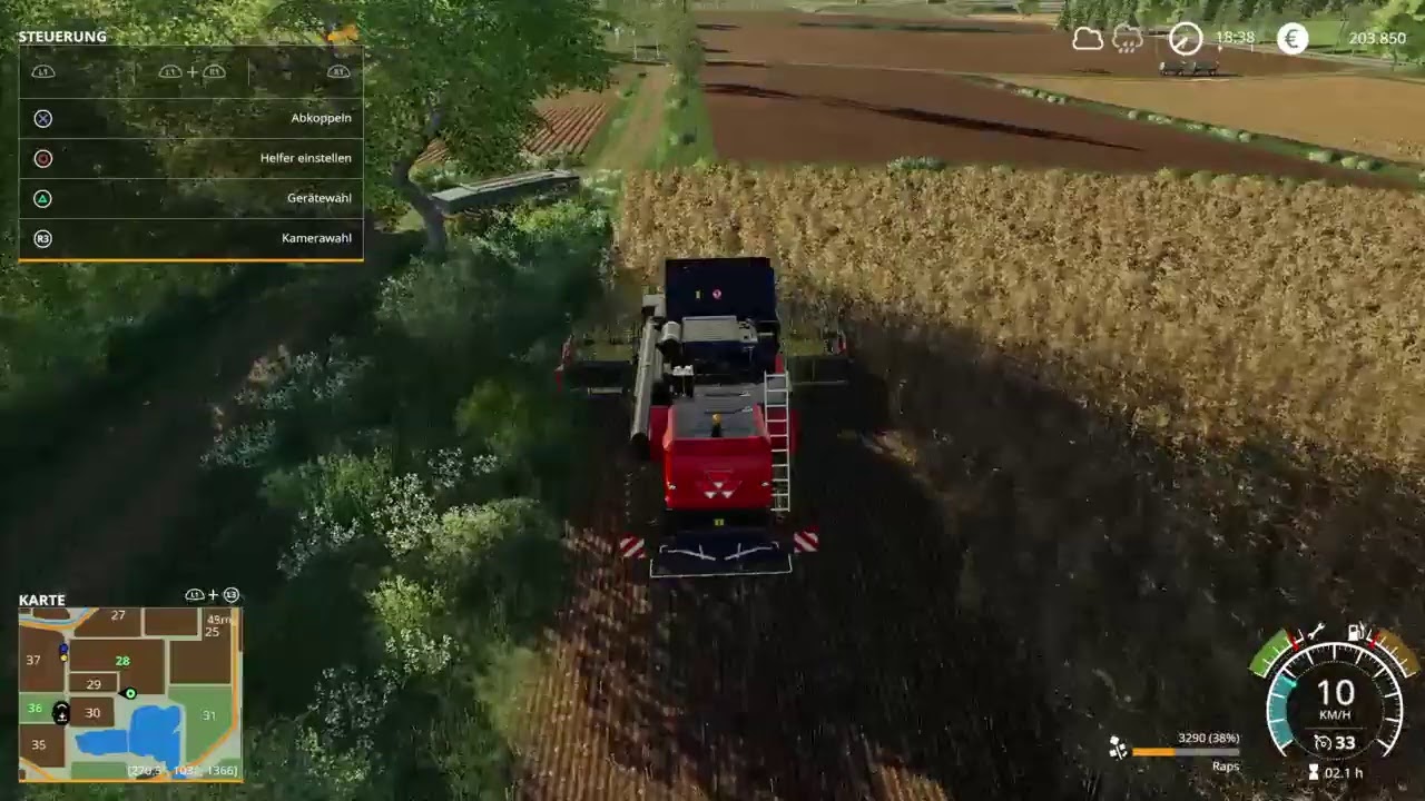 PS4 LS19 auf der Baltic Sea jeder kann mit spielen - YouTube