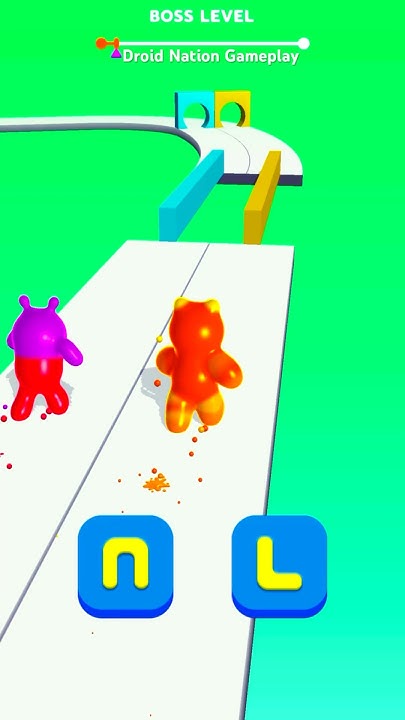 Blob Shifter 3d Gameplay Boss Lavel #blobshifter#blobshifter3d #gameplay#blobrunner3dgame # ...