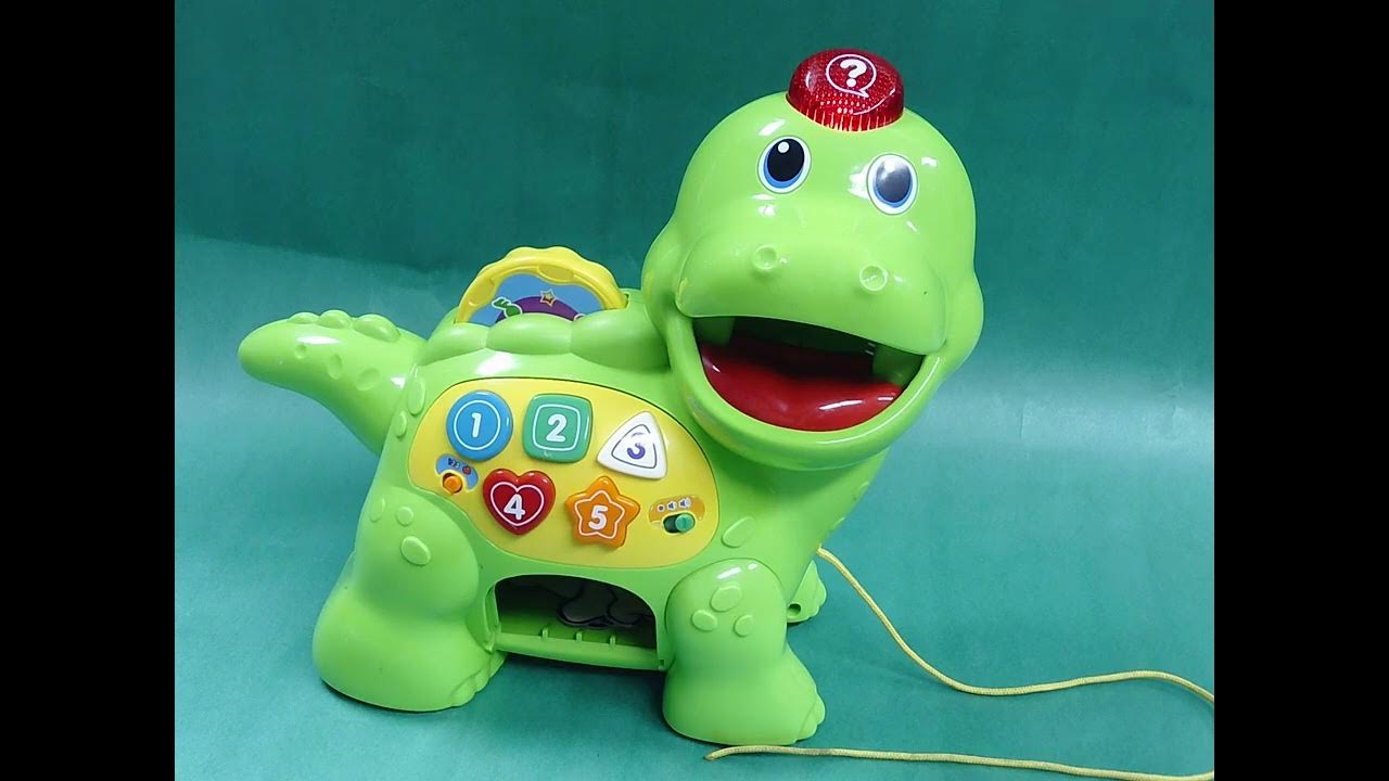 Feed the Dinosaur - YouTube