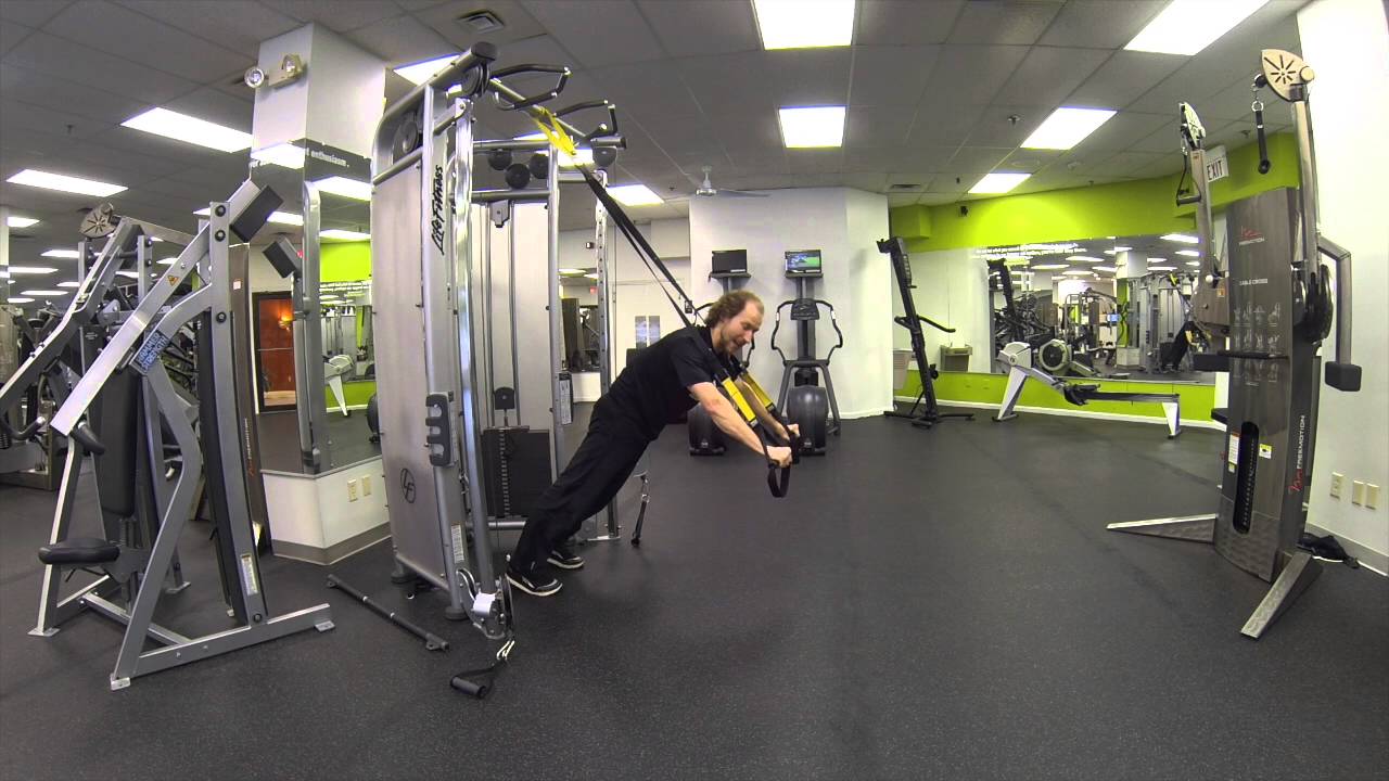 TRX Push Up to Superman - YouTube