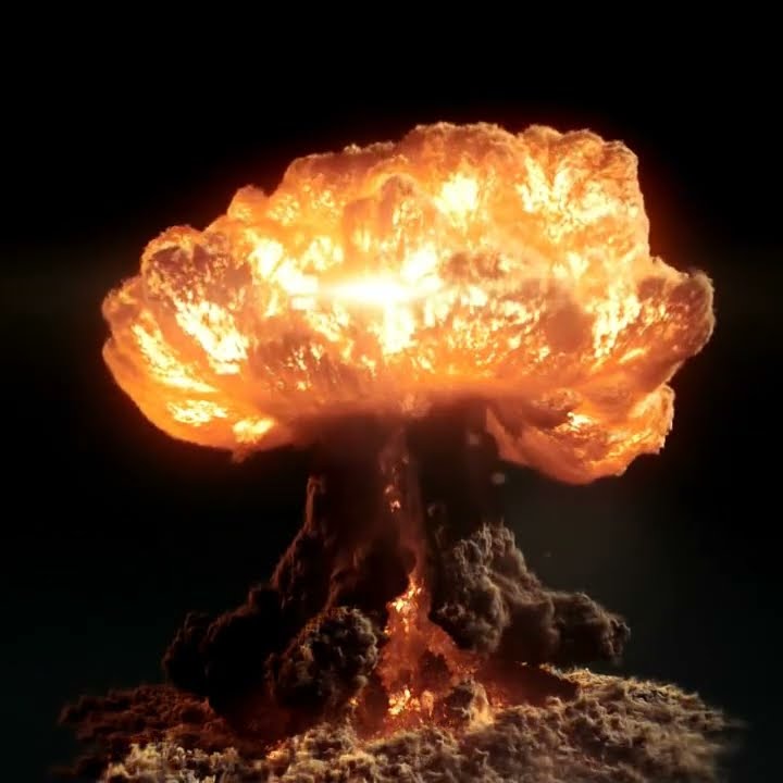 Slow Motion - BOMBA NUCLEAR (Câmera lenta) - YouTube