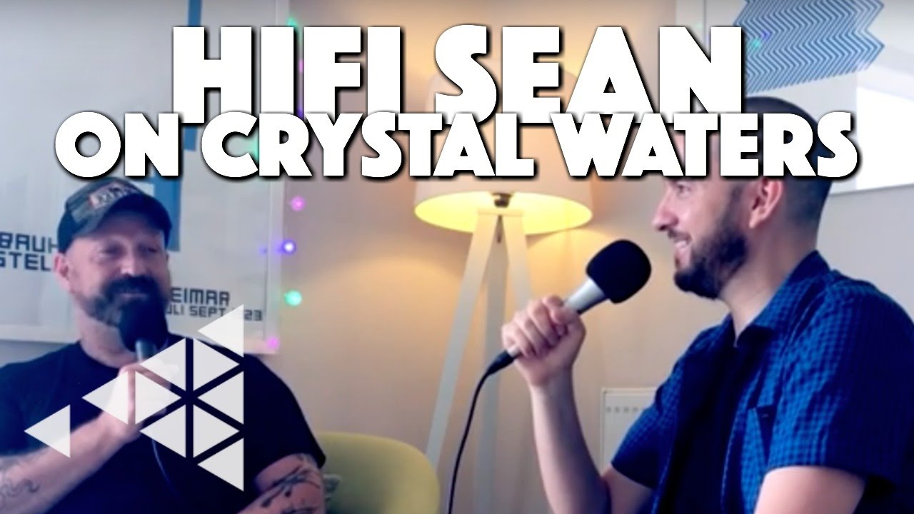 Hifi Sean On Crystal Waters | Ft. | philmarriott.net - YouTube