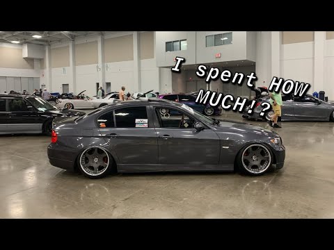 STANCED E90 TOTAL BUILD COST!!! - YouTube