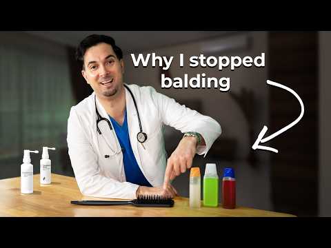 Regrow Hair and Stop Balding, What I Tell Patients