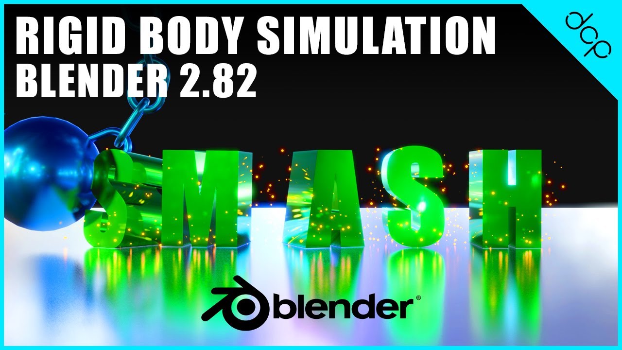 Blender Rigid Body Tutorial - Blender 2.8 EEVEE - YouTube