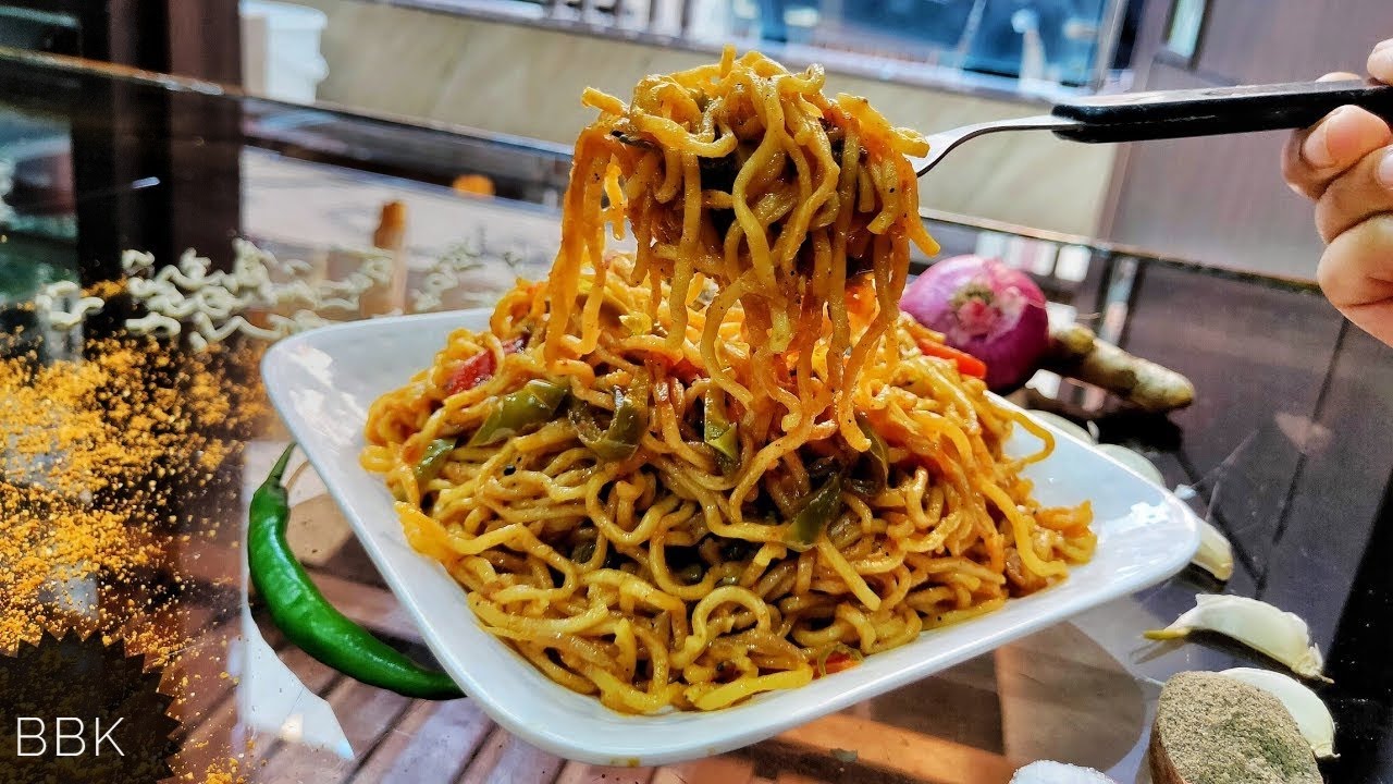 Chinese Maggi Recipe | Street Style Maggi | Maggi Recipe | Chinese ...
