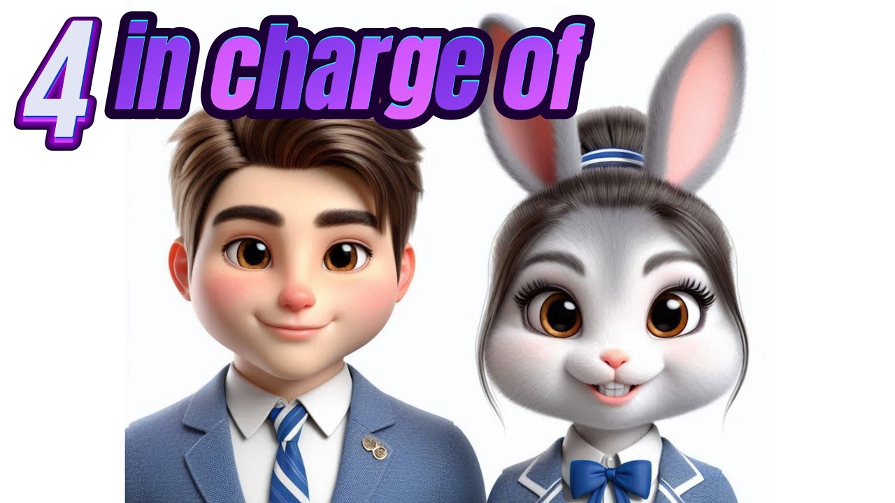 In Charge of | Learn English Phrases in charge of | Learn English ...