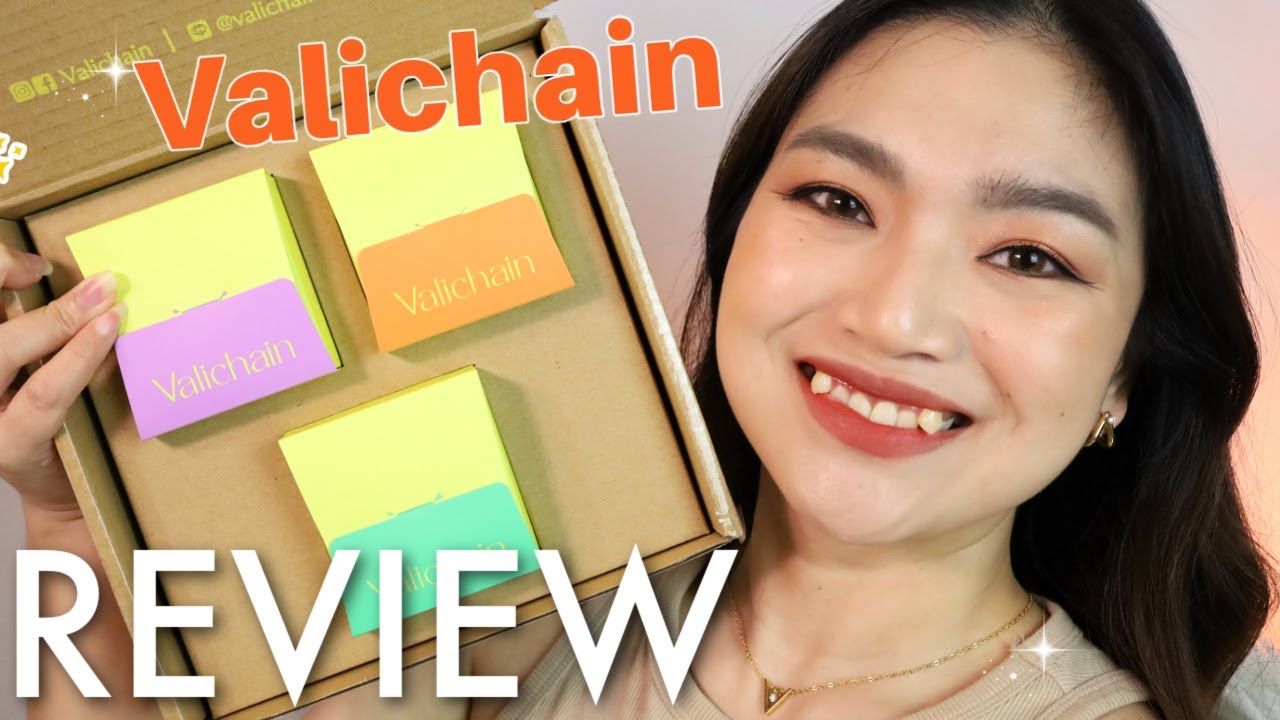 รีวิวเครื่องประดับ Valichain - YouTube