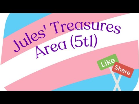 Jules' Treasures(Area 5T1)🏳️‍⚧️ is live! - YouTube