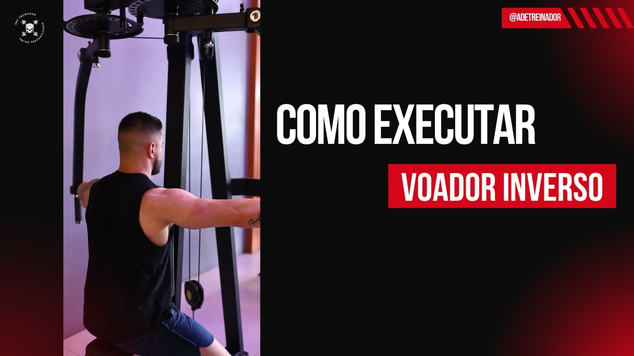VOADOR INVERSO l CONSULTORIA ONLINE l ADE TREINADOR - YouTube
