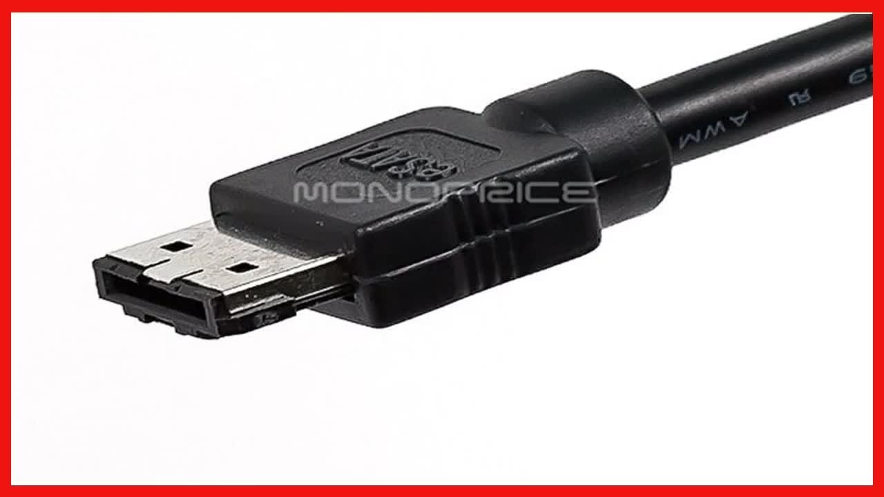 Great product - Monoprice Data Cable - 6 Feet - Black | SATA 6 Gbps ...