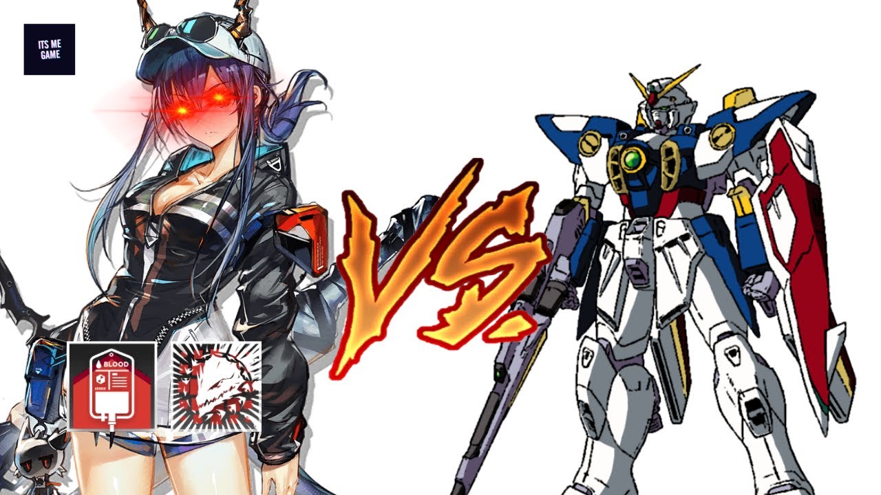 CHEN ALTER + BUFF VS GUNDAM. RI-EX-8 CM - YouTube