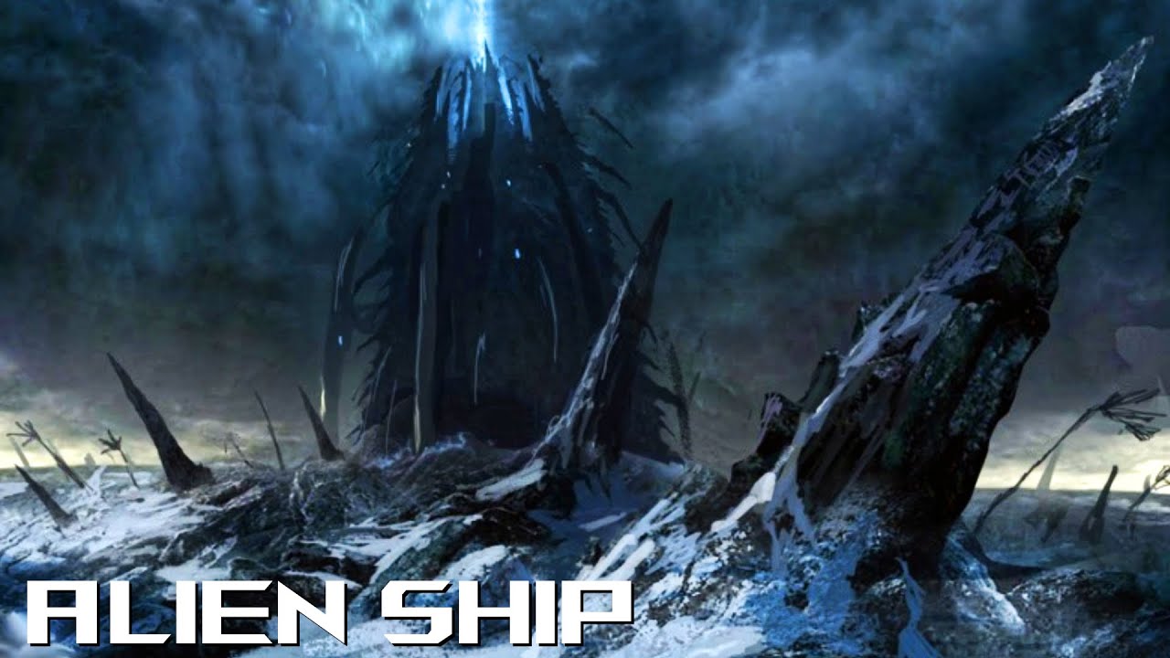 CEPH SPACESHIP | Crysis Ambience - YouTube