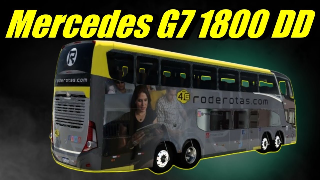 ETS 2 - MIRASOL (SP) X ARARAQUARA (SP) Mercedes G7 1800 DD - YouTube