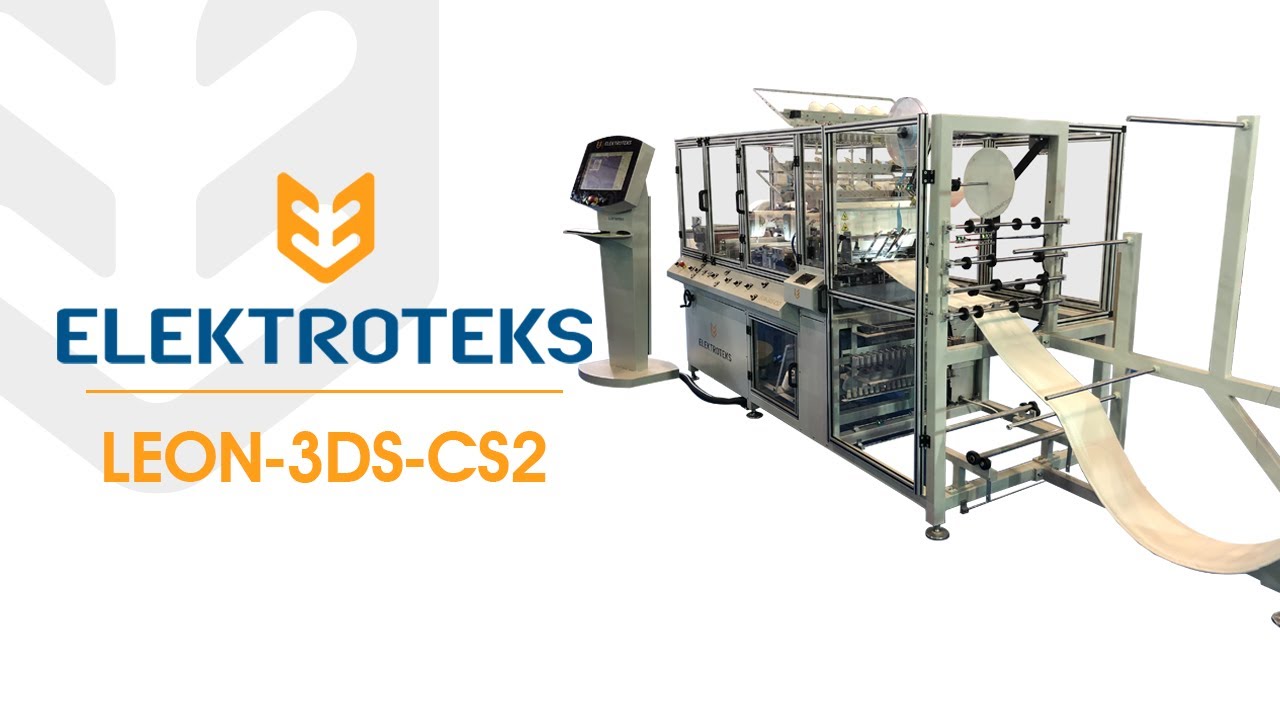 LEON-3DS-CS2: 3 Heads CNC Border Quilting Machine - YouTube