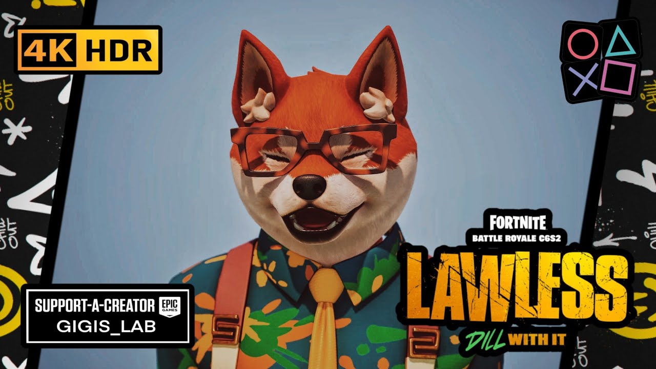 FORTNITE ALPHONSE Skin Showcase Before You Buy Gameplay Review PS5 4K ...