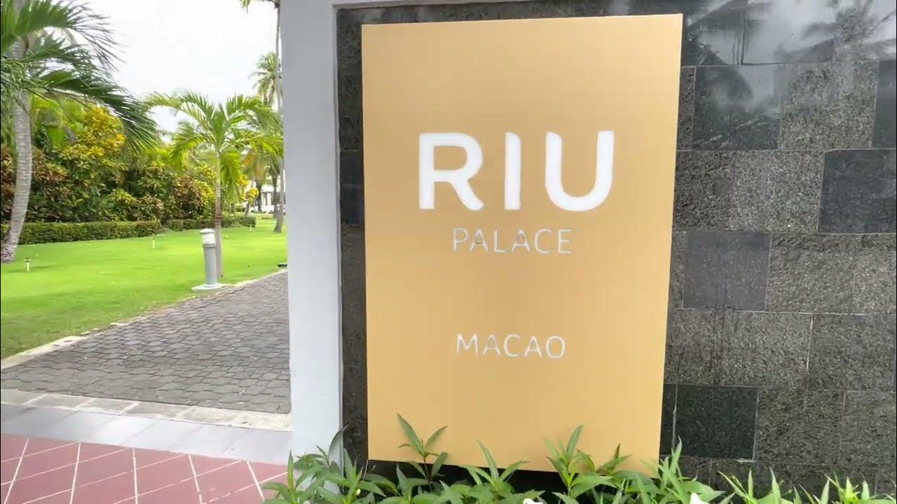 RIU Macao Walkthrough - 2022 - YouTube