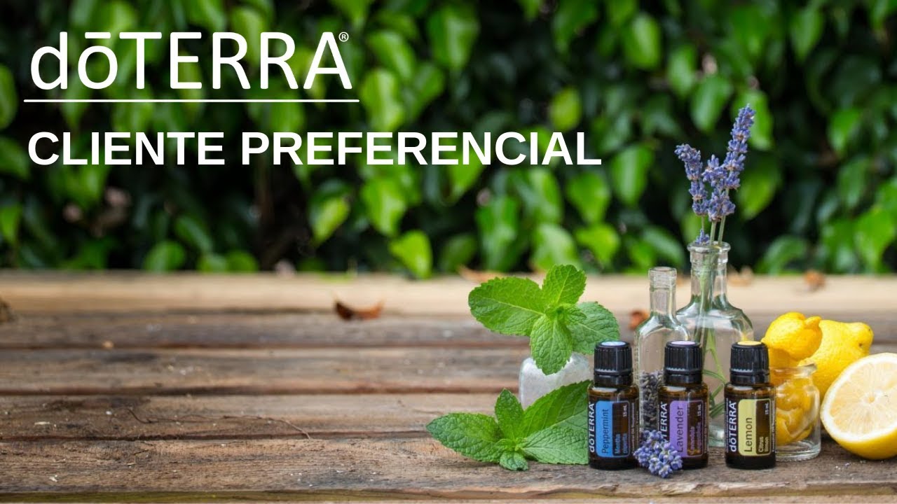Como Fazer o Cadastro de Cliente Preferencial doTerra? - YouTube