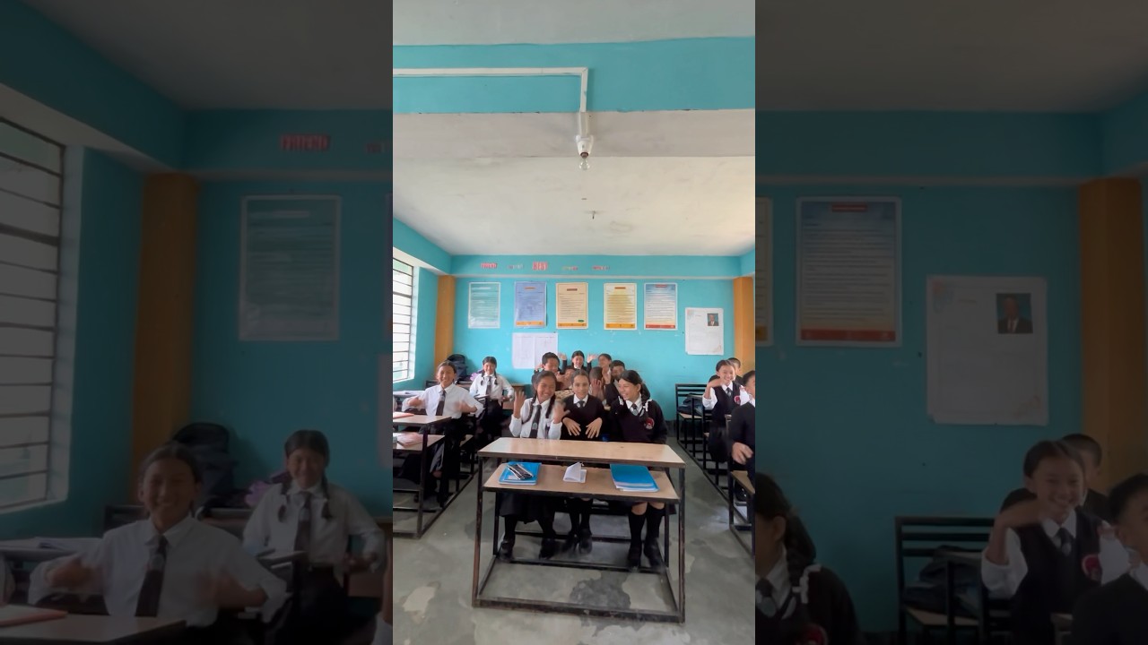 Class 7 students #internship#gangtoksikkim - YouTube