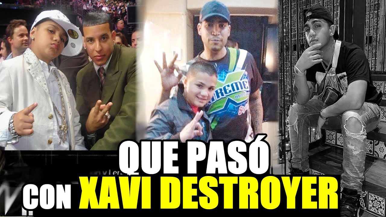 ¿QUÉ PASO CON XAVI THE DESTROYER? EL NIÑO QUÉ FUE APADRINADO POR HÉCTOR ...