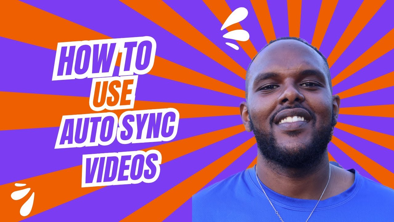 How To Use Auto Sync Videos - YouTube