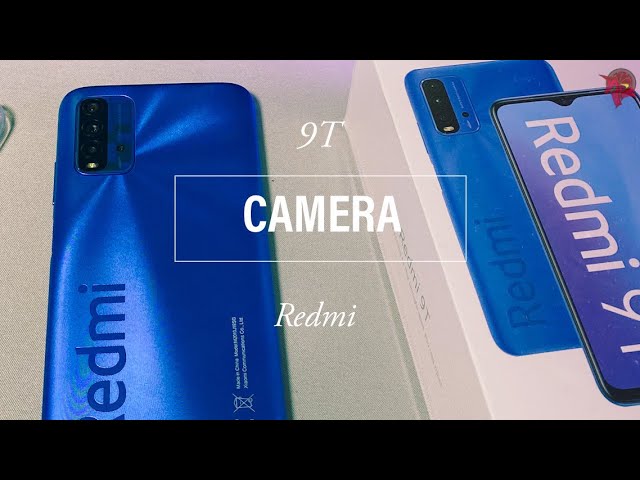 Xiaomi Redmi 9t photo video quality