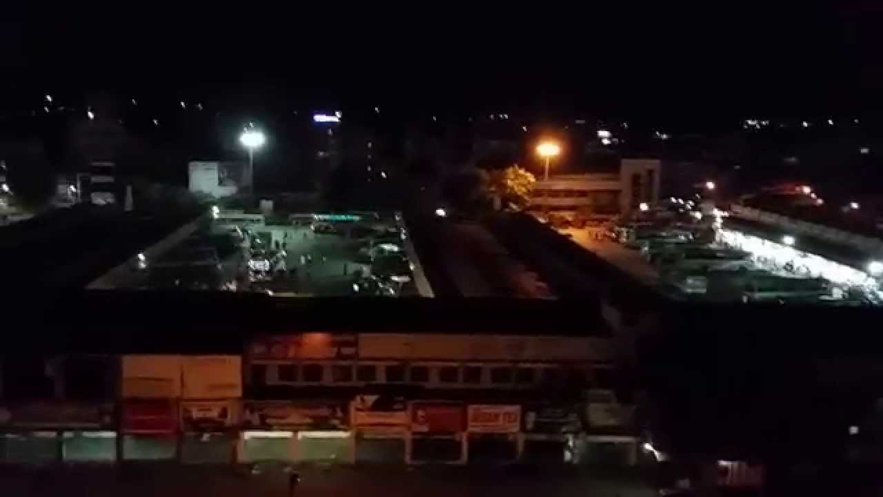 Erode Bus stand Night Time View - YouTube