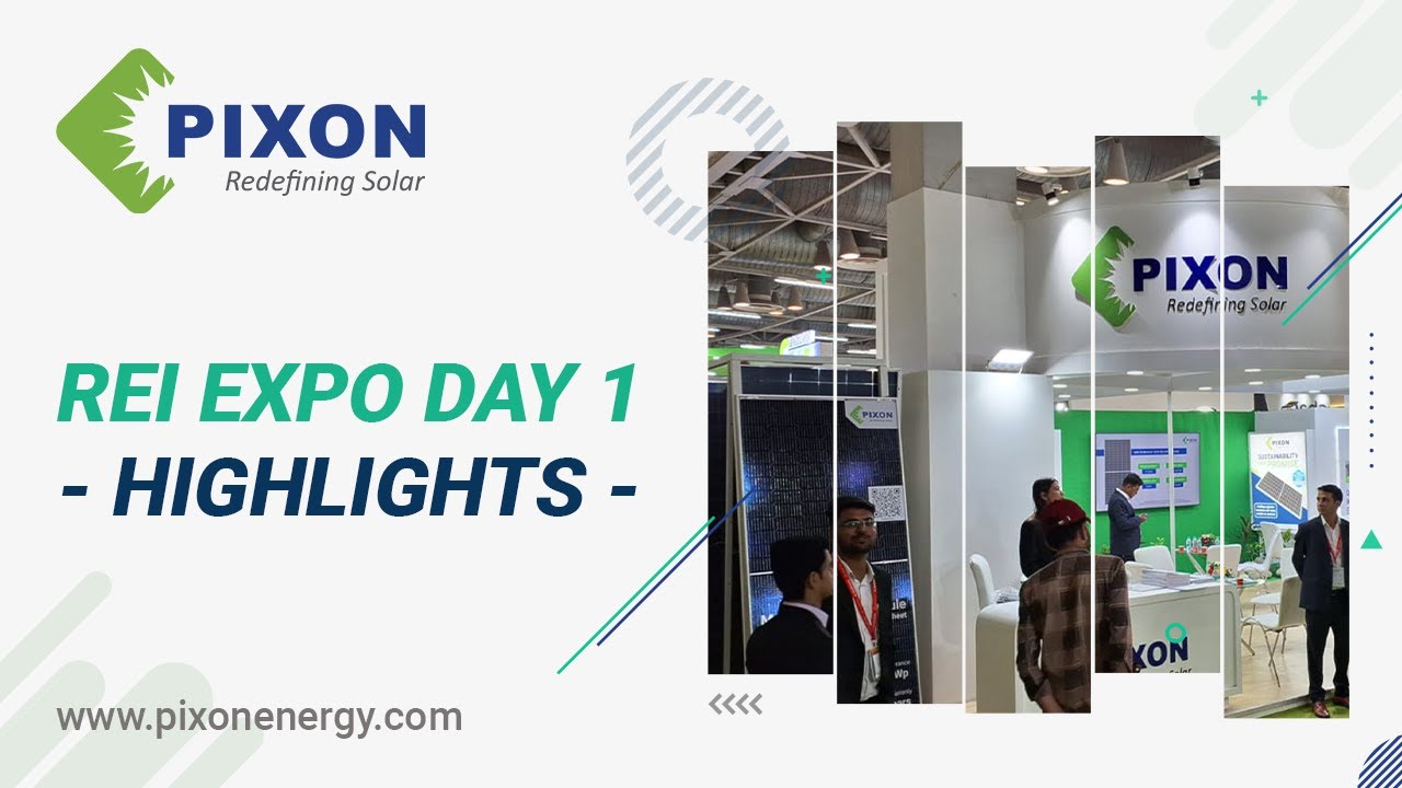 Day 1 Highlights of Renewable Energy Expo India | First Day of REI ...