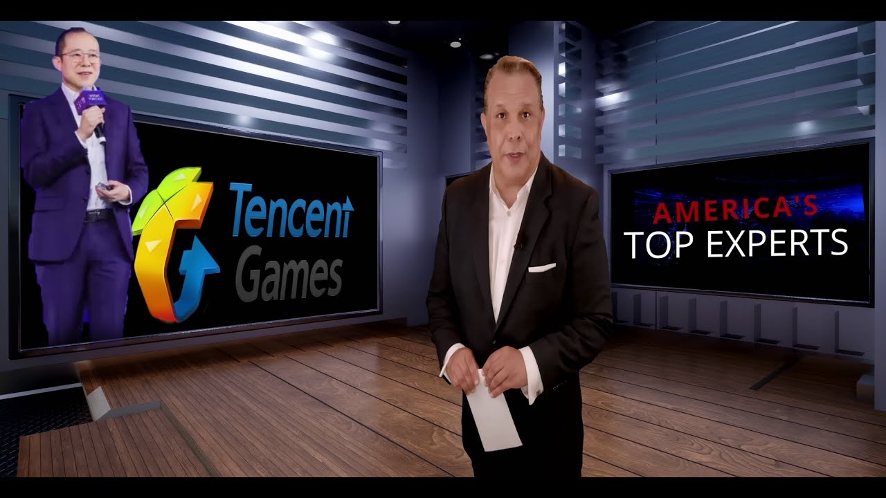Tencent CEO Martin Lau Co-operates with Online Gaming Push-back from ...