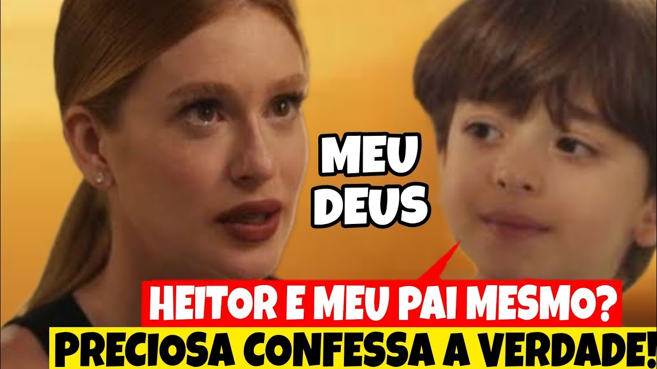 FUZUÊ - Bernardo pergunta preciosa se ele realmente é filho do Heitor - YouTube