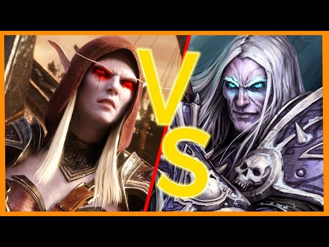 Sylvanas Windrunner Arthas