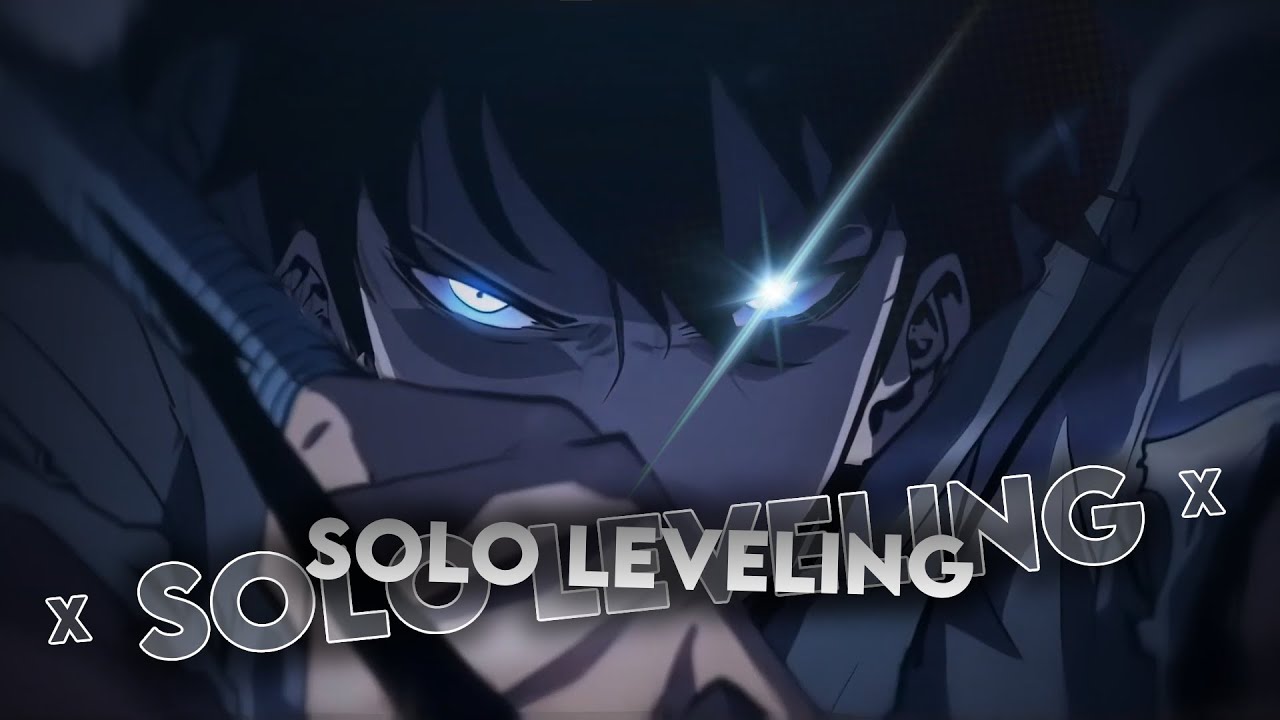 solo leveling -「AMV/EDIT」 - Quishu - YouTube
