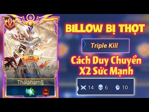 Billow Đầu Game Bị Ép - Nên Làm Gì - cách Duy Chuyển - Lặc Kèo - YouTube