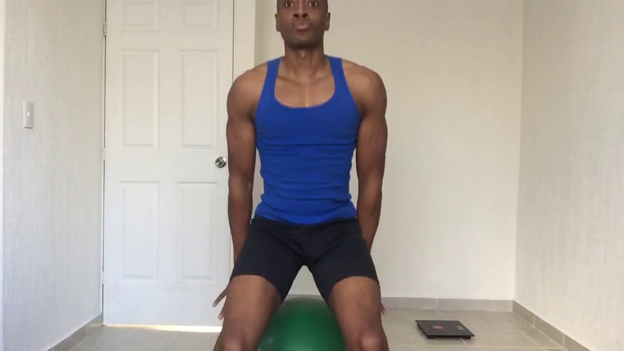Full Body Toning Ball Workout - CHD - YouTube