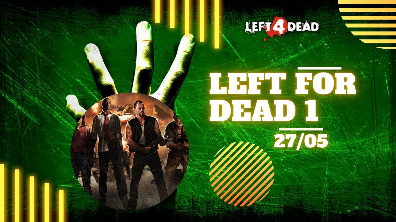 left for dead 1 - YouTube