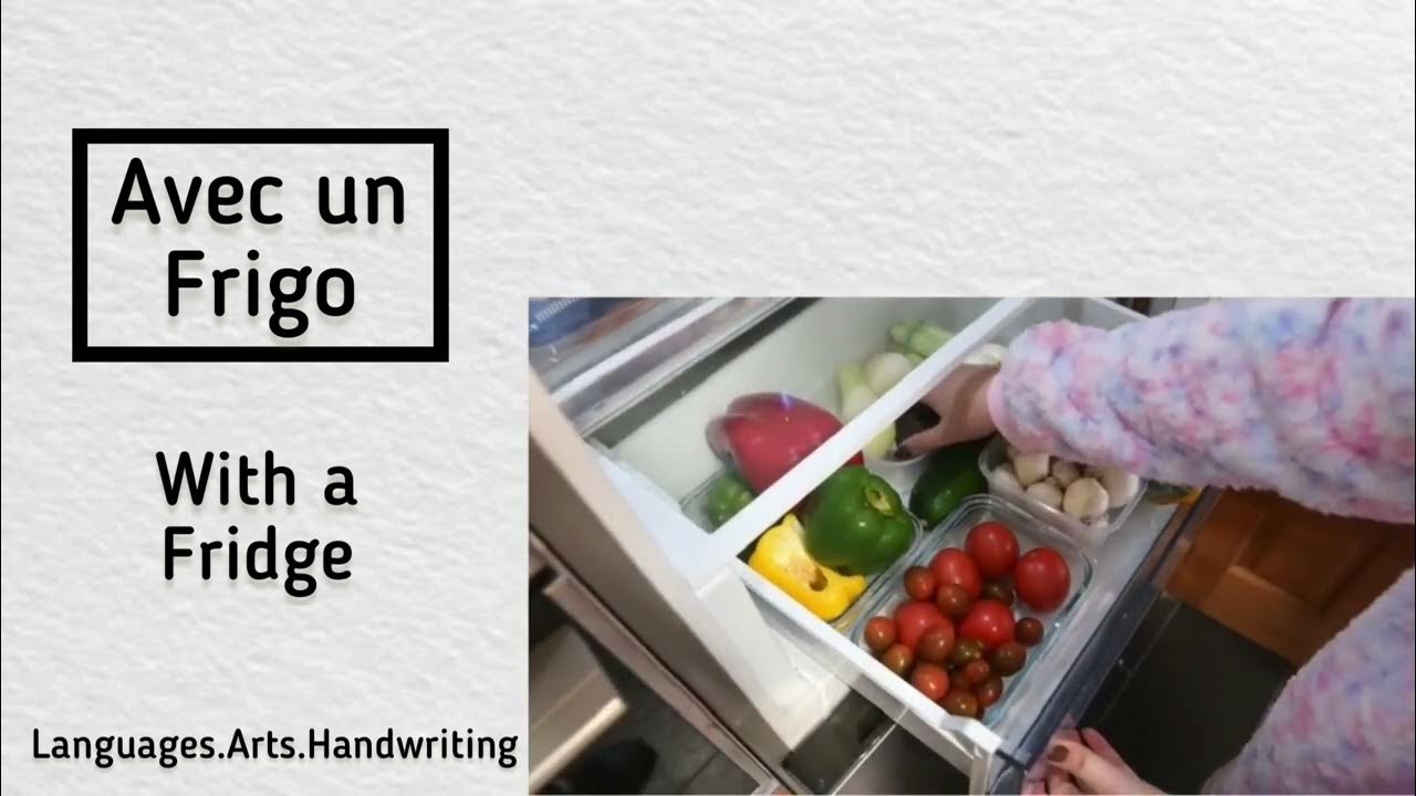 My house in french | Ma Maison - YouTube