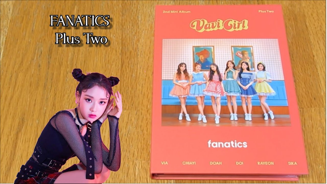 (Unboxing) FANATICS 2nd Mini Album PLUS TWO - YouTube
