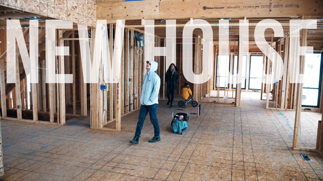 OUR NEW HOUSE TOUR - First Time Showing it Off! - YouTube