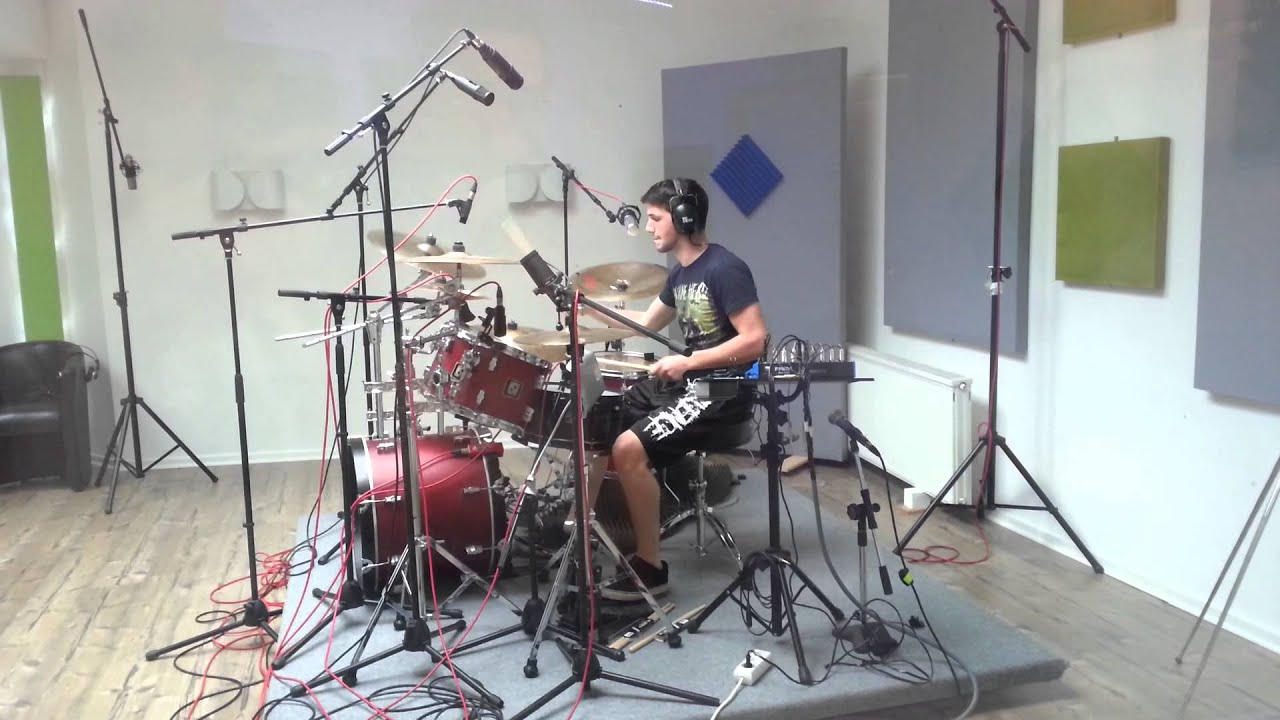Studio Drums Rump-fed-Ronyon - YouTube