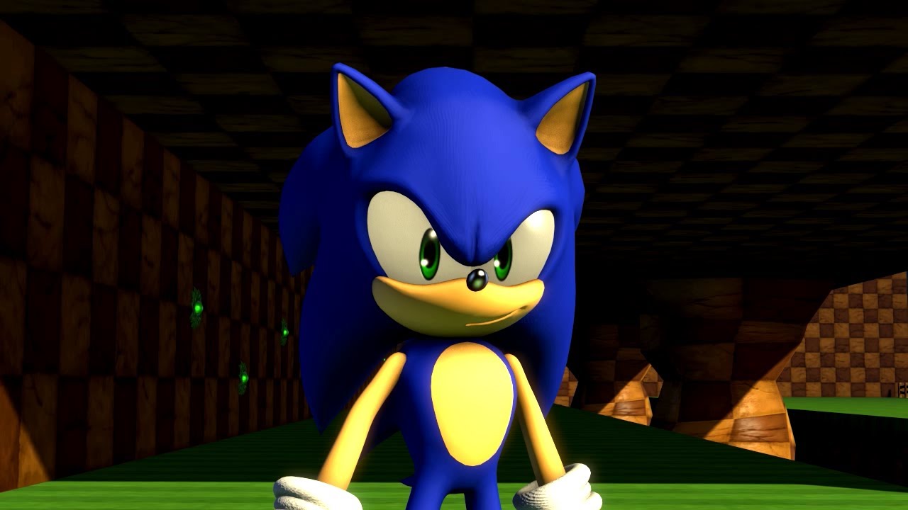 Sonic Does a Back-flip (SFM Animation) - YouTube