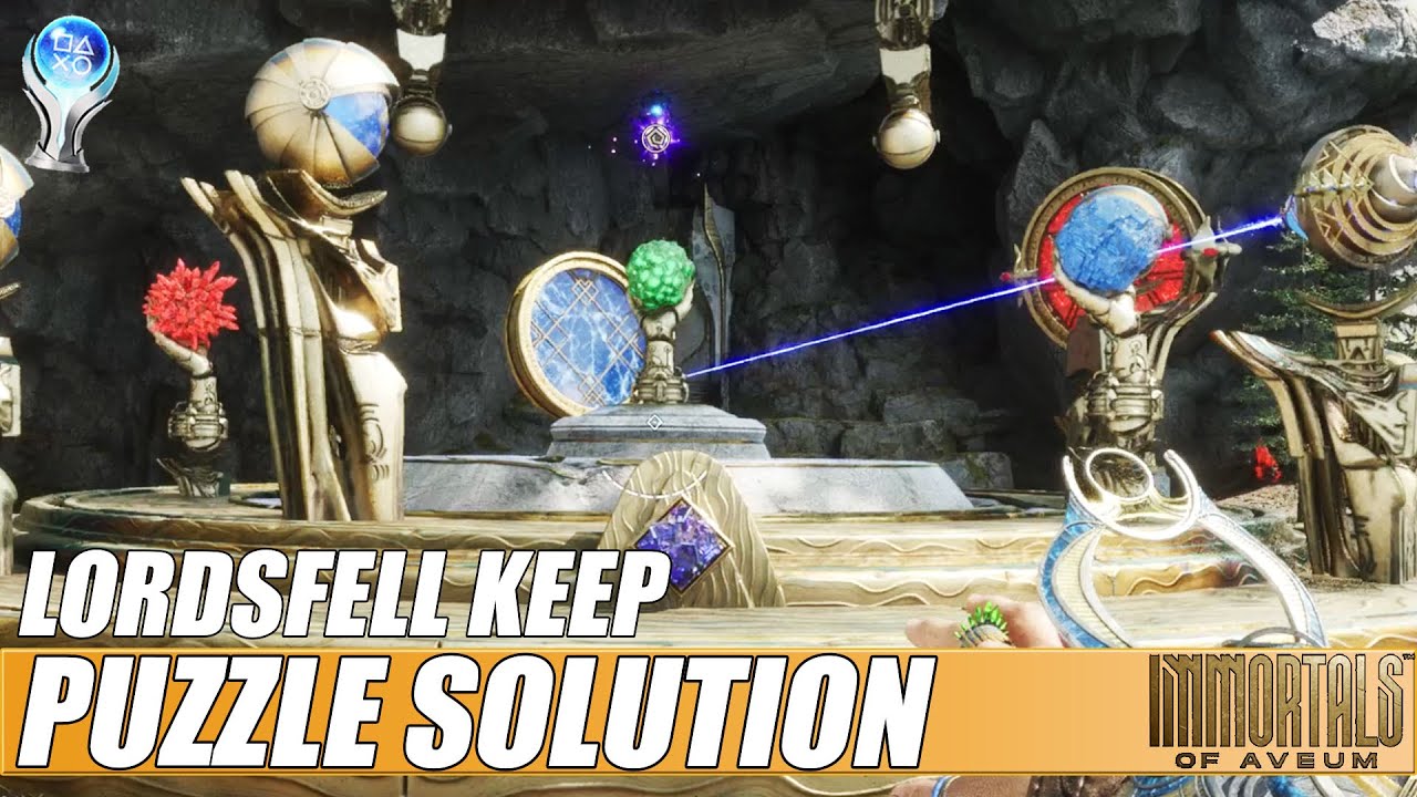 Immortals of Aveum - Lordsfell Keep (Lucium) - Prism Puzzle Solution ...