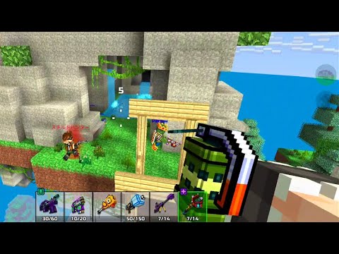 LA NOSTALGIA VUELVE a PIXEL GUN 3D con ESTE MAPA | Islas del Cielo ...