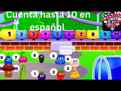 Aprende a contar hasta 10 | Videos educativos en español para niños ...