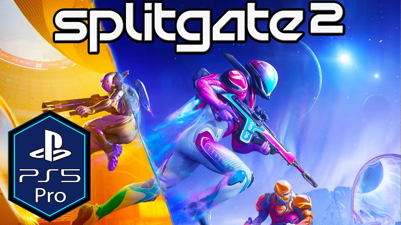 Splitgate 2 PS5 Pro Gameplay Review [Optimized] [Free to Play] [Alpha ...