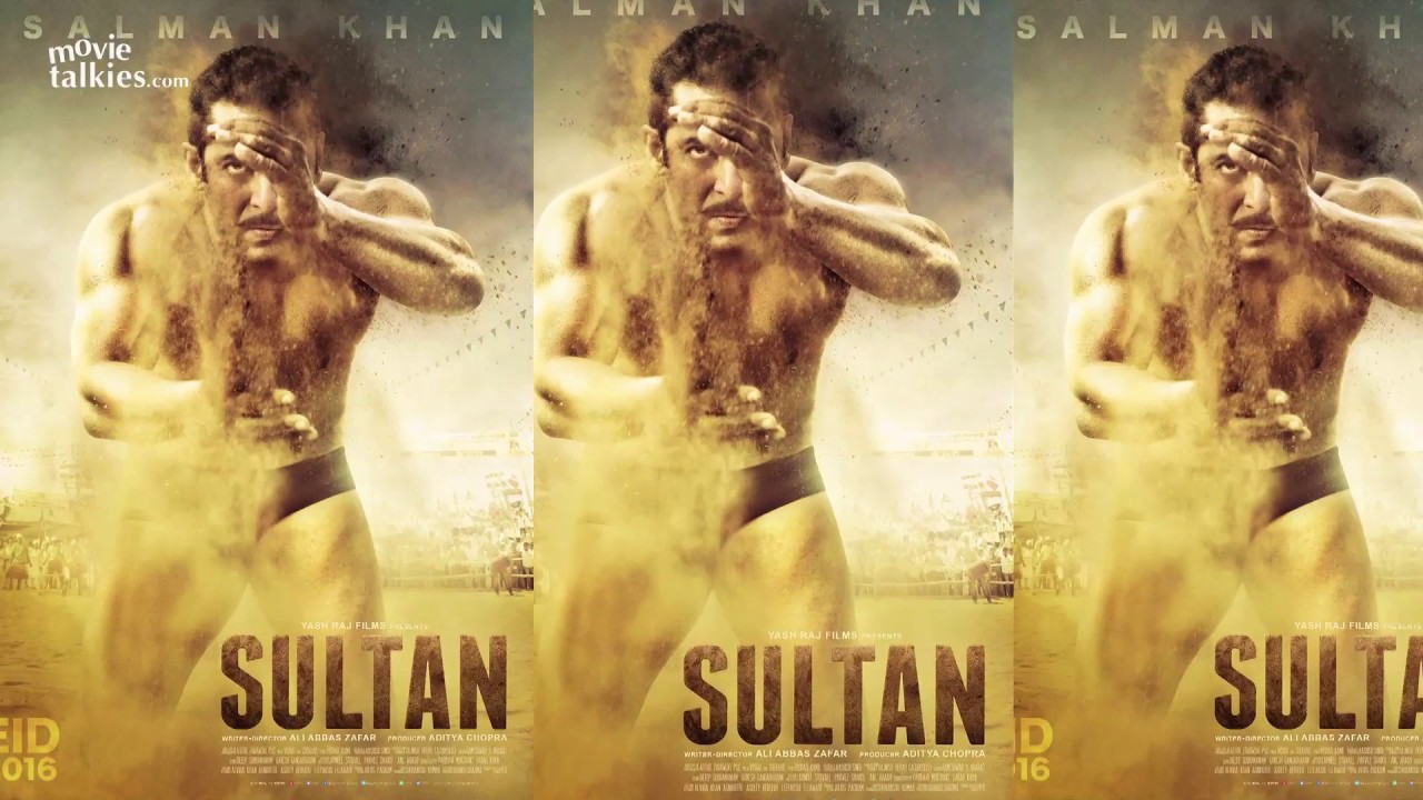 Sultan Movie First Look Poster Out | Salman Khan, Anushka Sharma - YouTube