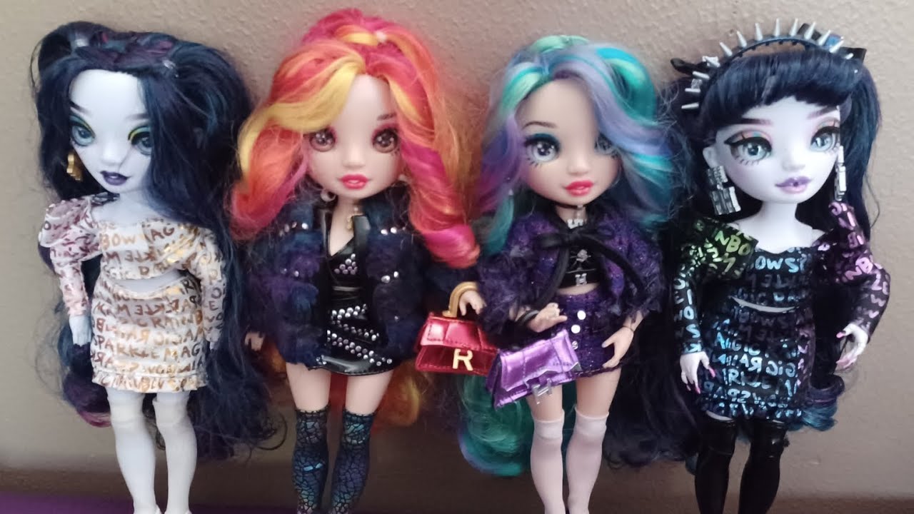 Laurel and Holly Kidnap N and V Doppel and Steal Their Clothes! - YouTube