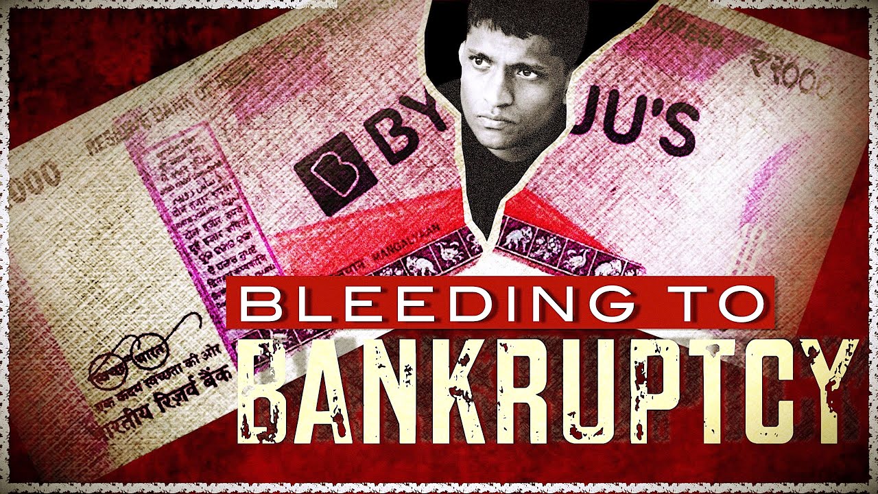 Is This THE END Of Byjus? Byjus Bleeding To Bankruptcy | CA Rohan Gupta ...