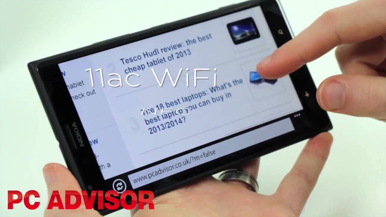 Nokia Lumia 1520 Windows Phone 8 phablet review - PC Advisor - YouTube