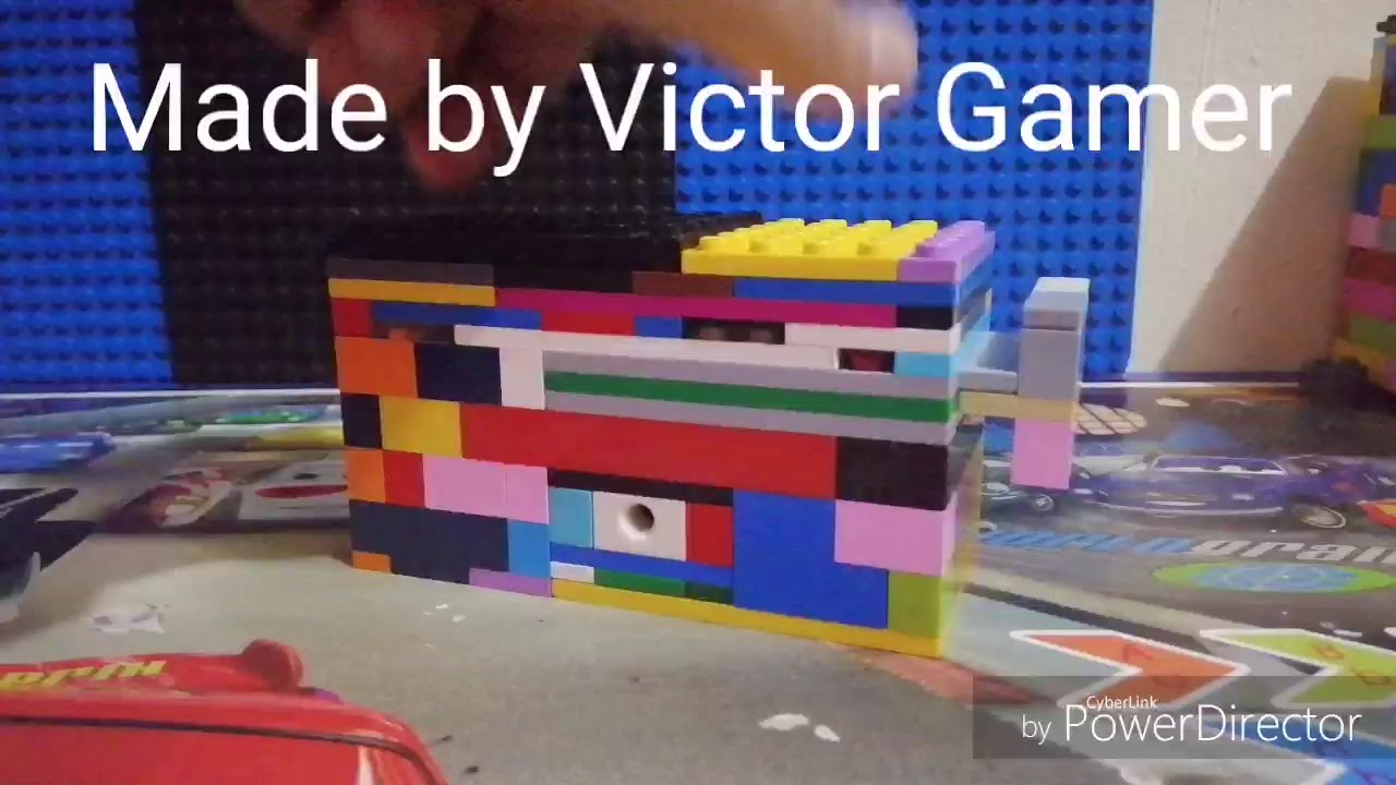 Lego change machine - YouTube