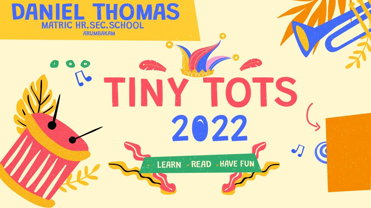 Tiny Tots Fun Fest | Carnival | Daniel Thomas | Arumbakkam - YouTube